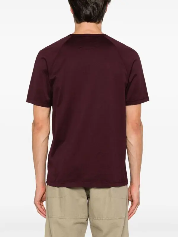 C.P. COMPANY Logo-print T-shirt - Purple