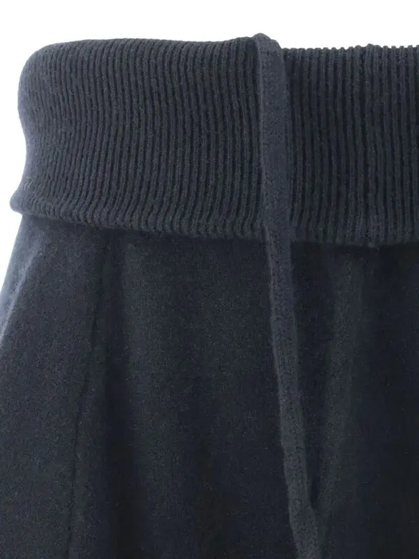 EXTREME CASHMERE X Fine-knit Mini Skirt