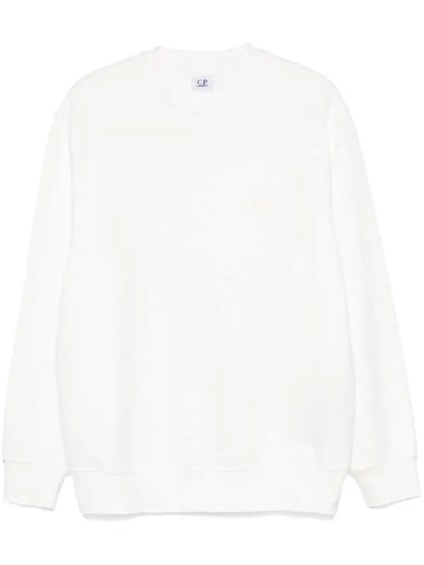 C.P. COMPANY Logo-embroidered Sweatshirt