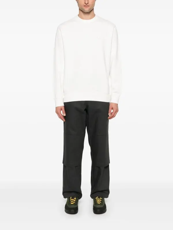 C.P. COMPANY Logo-embroidered Sweatshirt