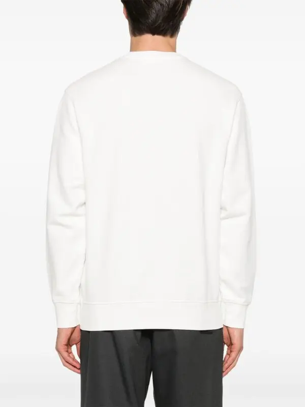 C.P. COMPANY Logo-embroidered Sweatshirt