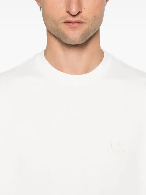 C.P. COMPANY Logo-embroidered Sweatshirt