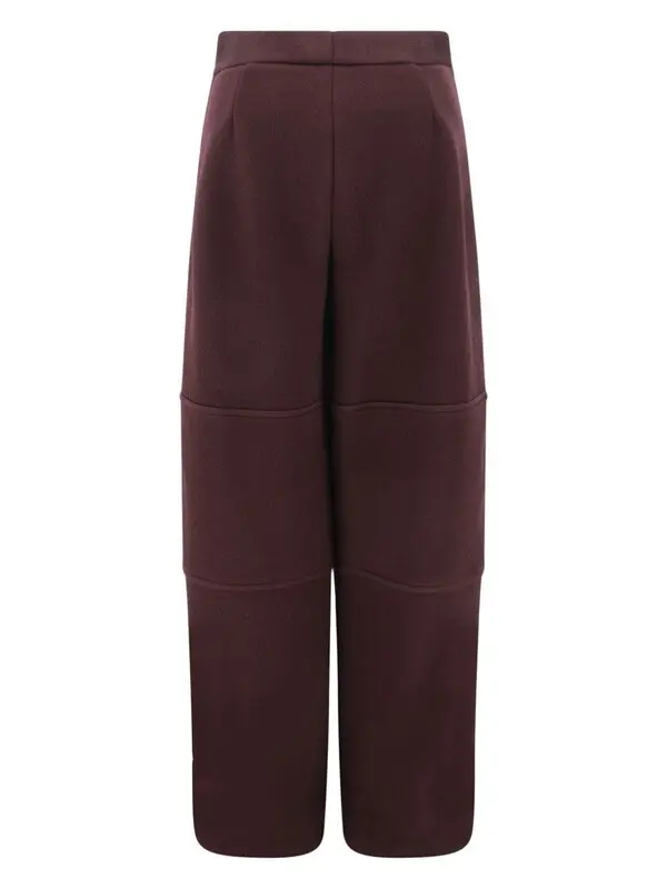 JIL SANDER Wide-leg Trousers - Red