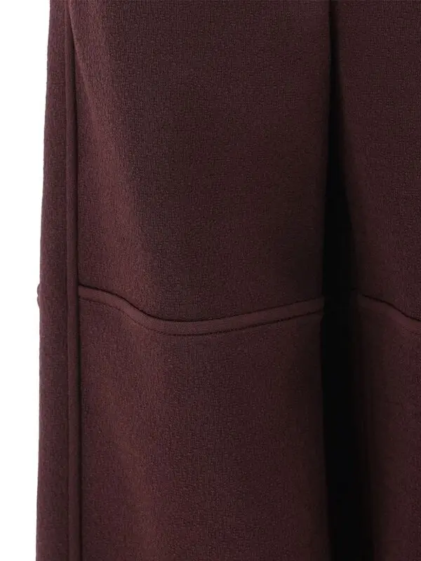 JIL SANDER Wide-leg Trousers - Red