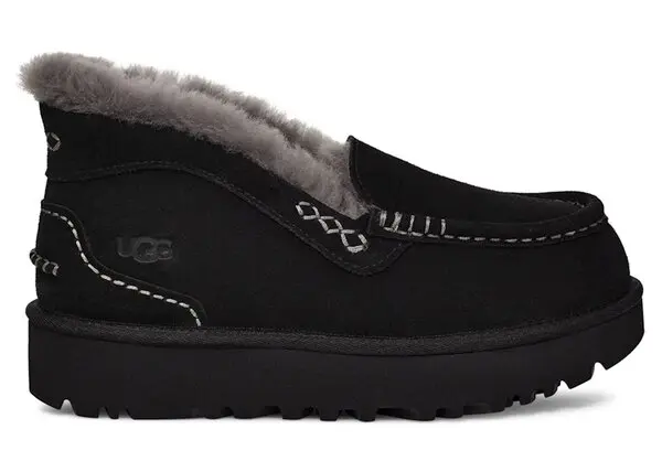UGG Ansley Parc Slipper - Black