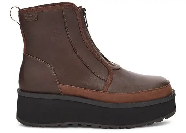 UGG Cityfunc Zip Boots - Burnt Cedar