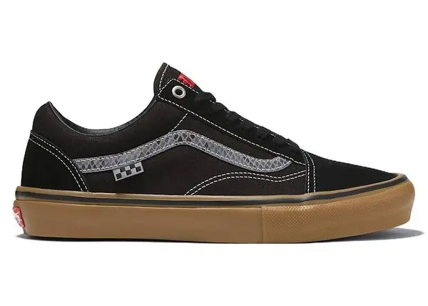 VANS Old Skool Sneakers - Black/snake