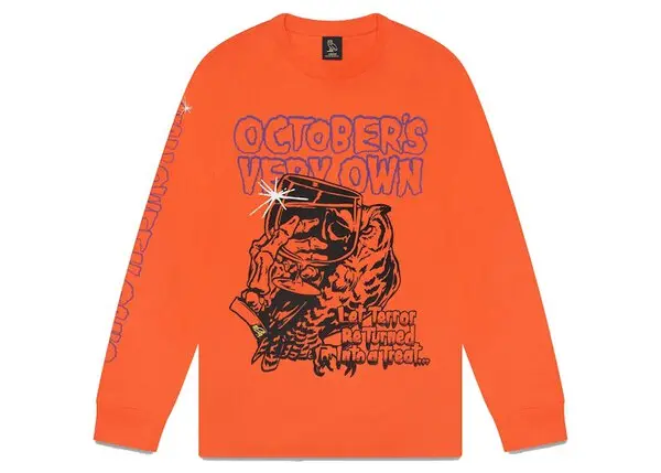 OVO Terror Longsleeve T-shirt