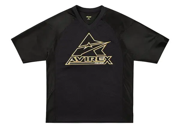 PALACE Avirex Mesh Jersey - Black