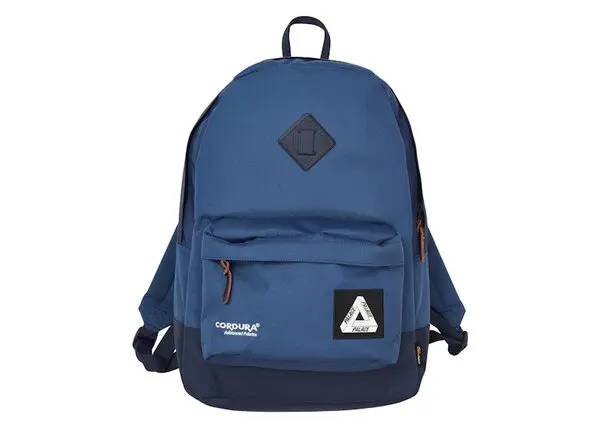 PALACE Cordura Duck Canvas Backpack - Blue/navy