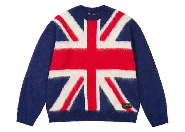 PALACE Hairy Flag Knit - Uk