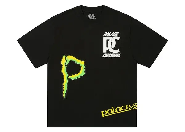 PALACE Sponsor T-shirt - Black