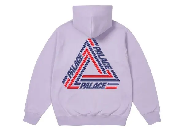 PALACE Triline Hood - Pastel Purple