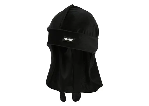 PALACE Velvet Durag - Black