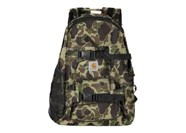 Carhartt Kickflip Backpack - Green Camo Duck