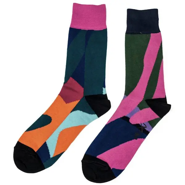KAWS X Sacai Ii Socks - Multicolor
