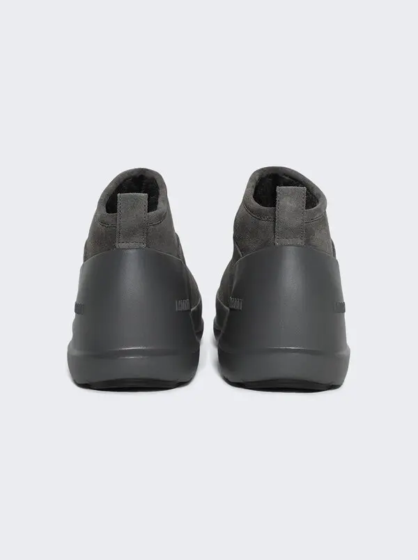 Moon Boot Luna Low Suede Boots