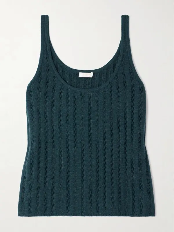 ERES Luxe Palace Wool And Cashmere-blend Tank