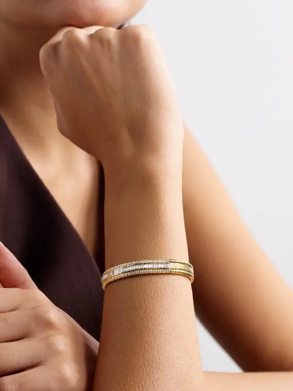 Shay 18-karat Diamond Bracelet