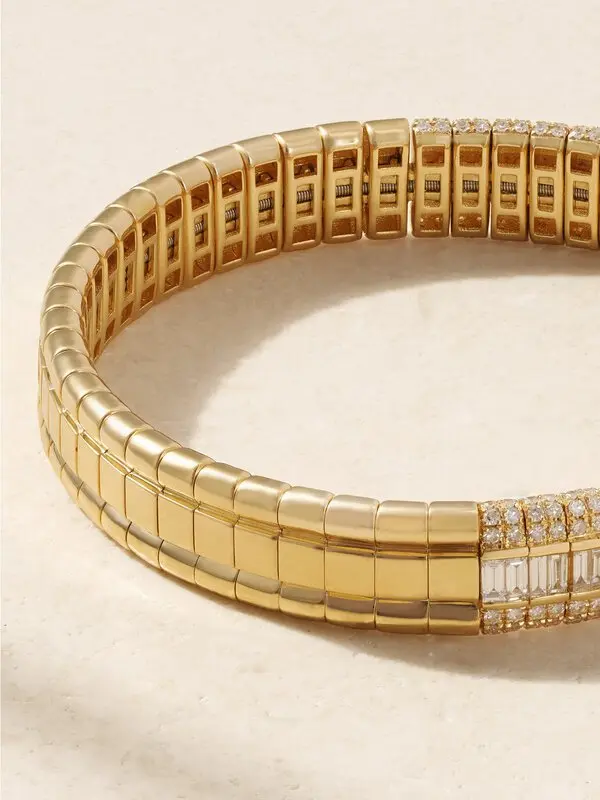Shay 18-karat Diamond Bracelet