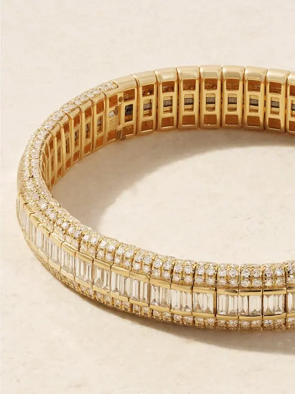Shay 18-karat Diamond Bracelet