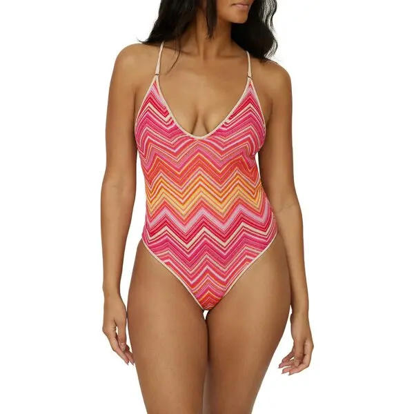 PQ Margot One-piece Swimsuit - Cayenne
