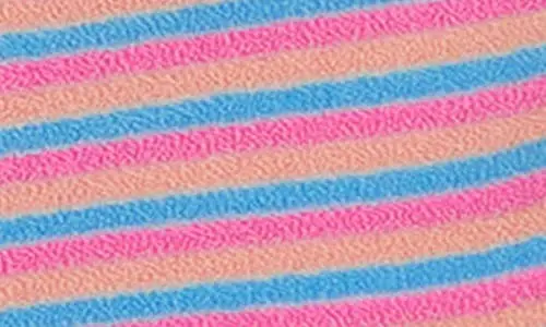 PQ SWIM Ella Stripe Terry Cover-up Shorts