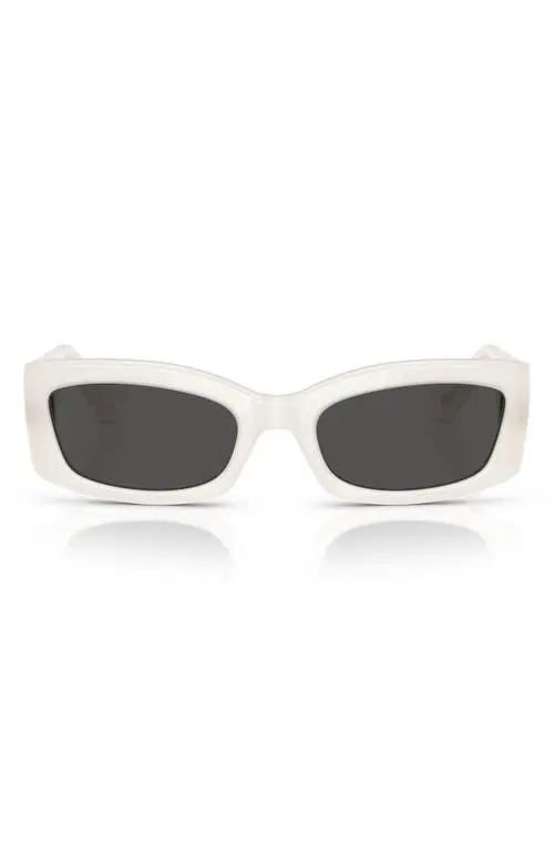 Oliver Spencer X Khaite 54mm Pillow Sunglasses - Dark Grey