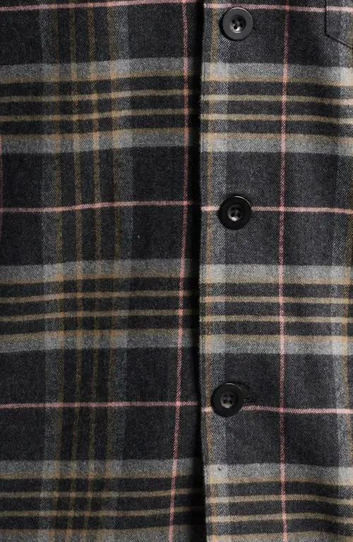 Majestic International Country Cotton Flannel Pajamas - Charcoal