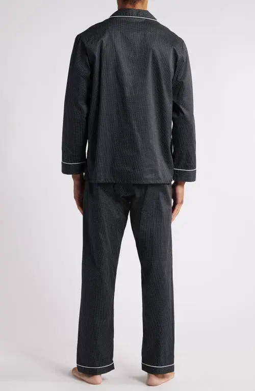 Majestic International Revival Microdot Cotton Sateen Pajamas