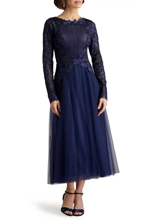 knee length dresses for ladies Sexy Maxi Long Deep V Neck Wholesale Party Dress With Flare Sleeves main image 0