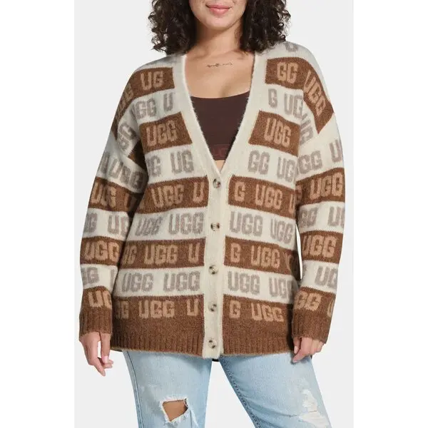 UGG Graphic Logo Cardigan