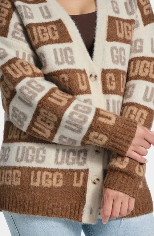 UGG Graphic Logo Cardigan