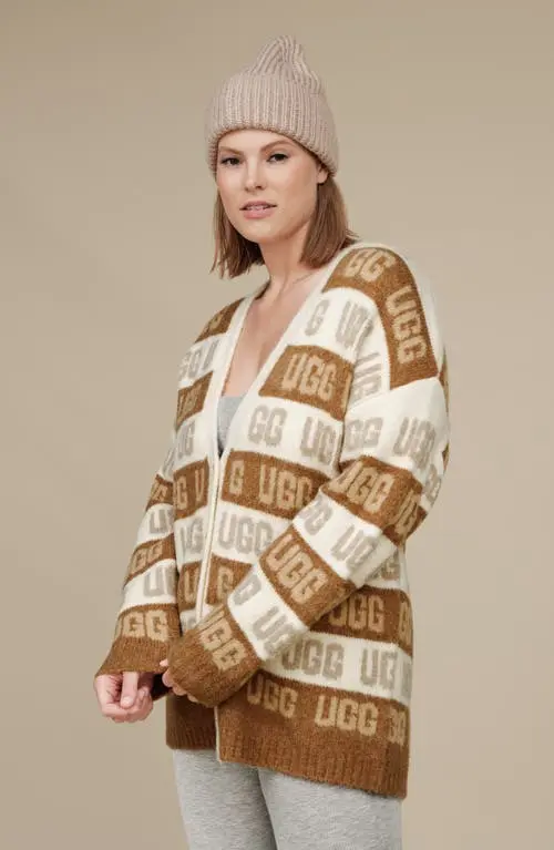 UGG Graphic Logo Cardigan