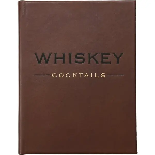 GRAPHIC IMAGE Whiskey Cocktails Leather Edition - Brown