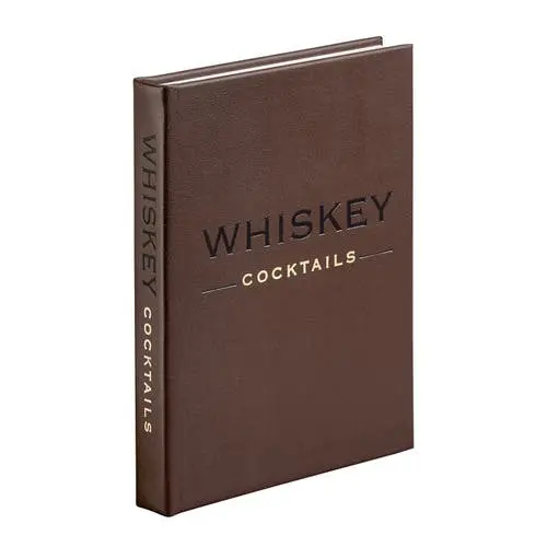 GRAPHIC IMAGE Whiskey Cocktails Leather Edition