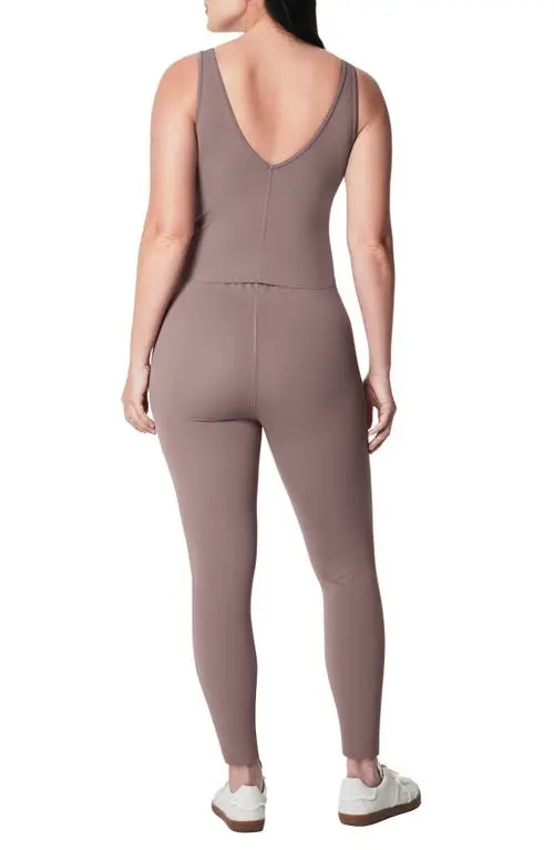 Spanx Booty Boosty Jumpsuit - Smoke