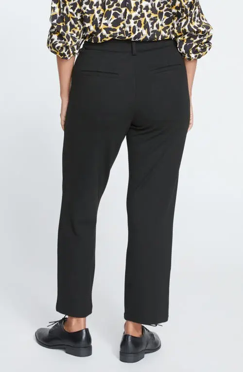 Universal Standard Ponte Cigarette Pants - Black