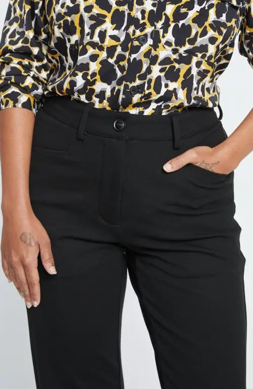 Universal Standard Ponte Cigarette Pants - Black
