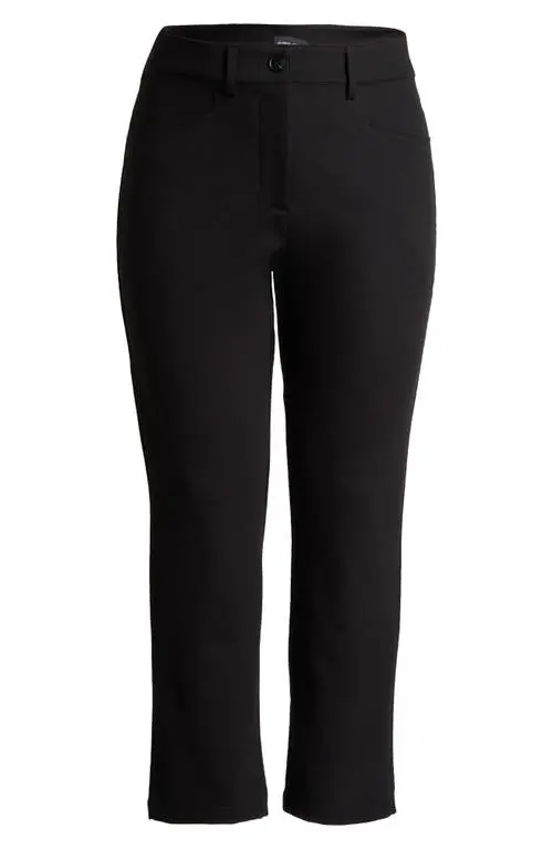 Universal Standard Ponte Cigarette Pants - Black