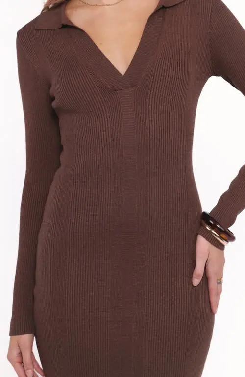 PETAL & PUP Collins Long Sleeve Sweater Dress