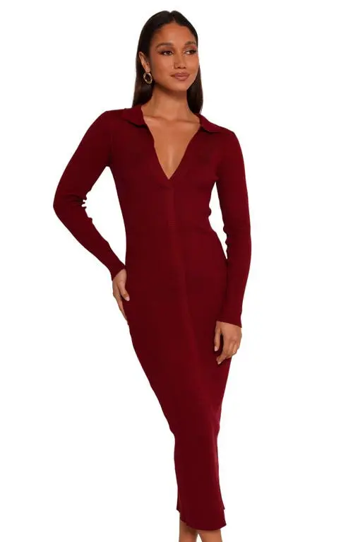 PETAL & PUP Collins Long Sleeve Sweater Dress