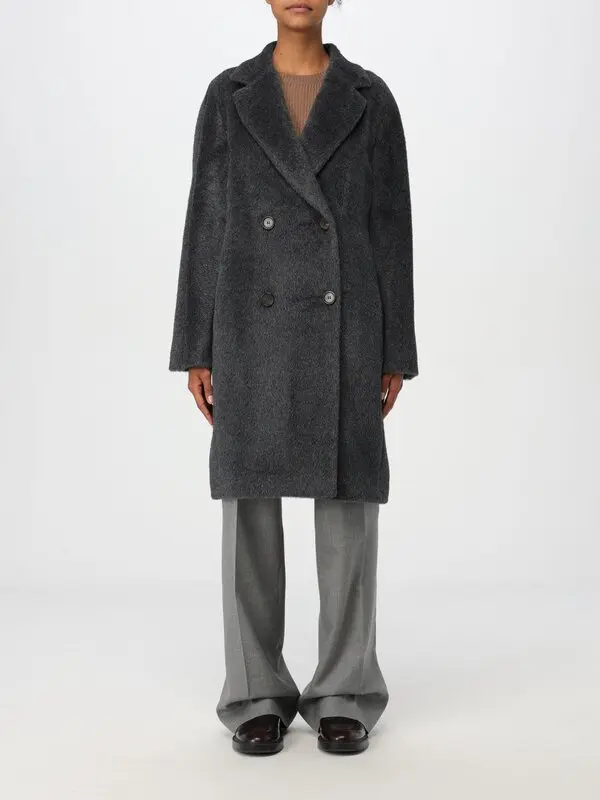 Max Mara Coat - Charcoal