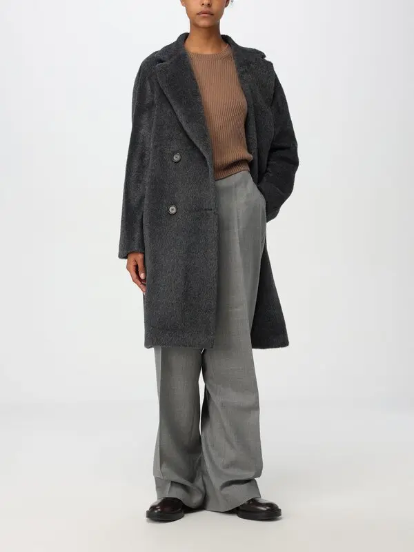 Max Mara Coat - Charcoal