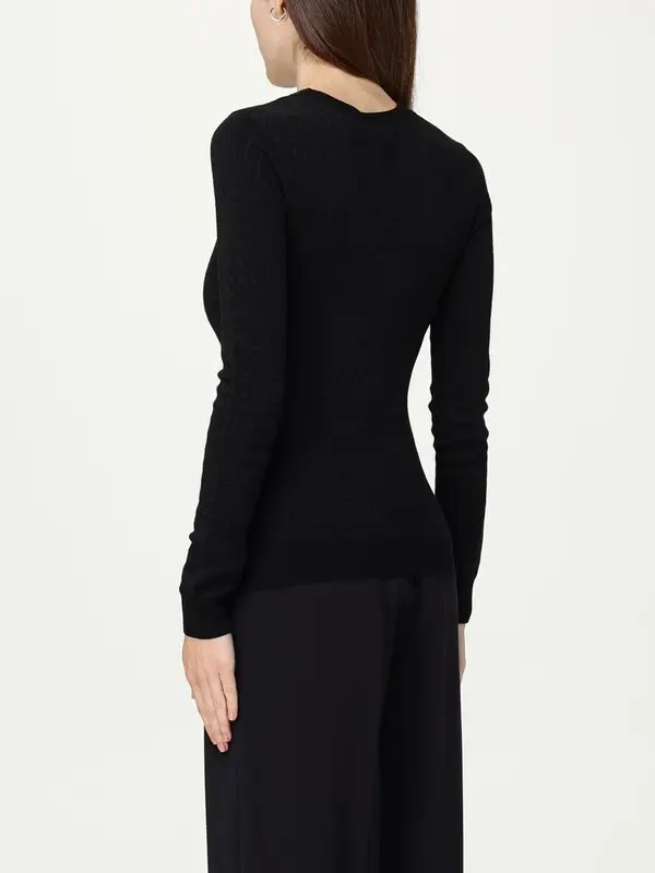 Elisabetta Franchi Ribbed Knit Pullover