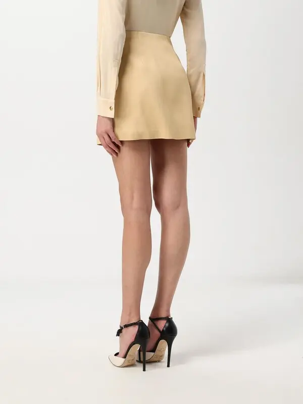 Elisabetta Franchi Asymmetrical Draped Skirt