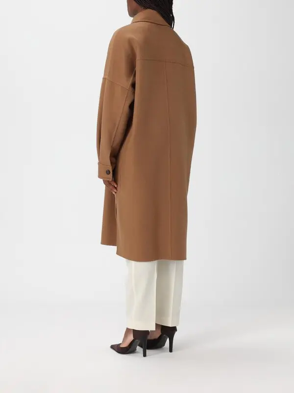 Max Mara Long Coat - Cream