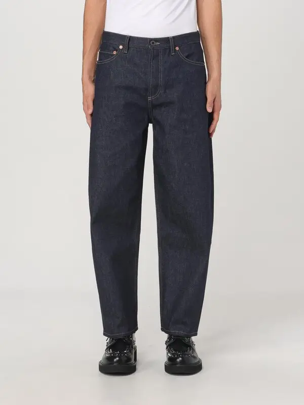 Valentino Garavani Dark Wash Jeans - Blue