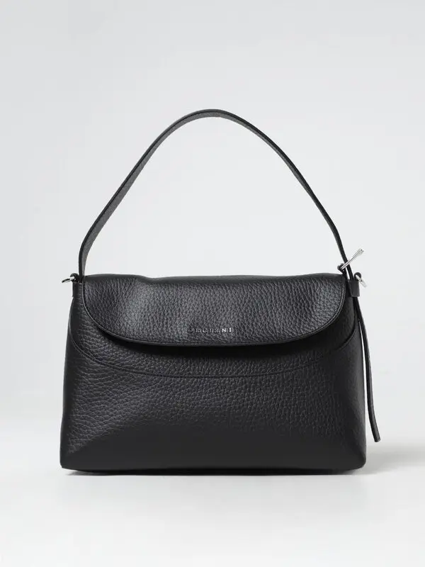Orciani Shoulder Bag - Black