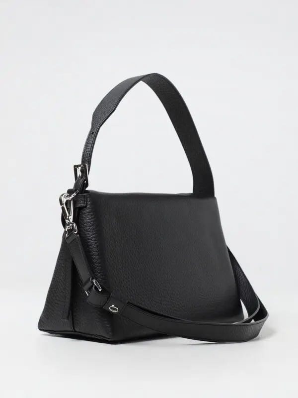 Orciani Shoulder Bag - Black
